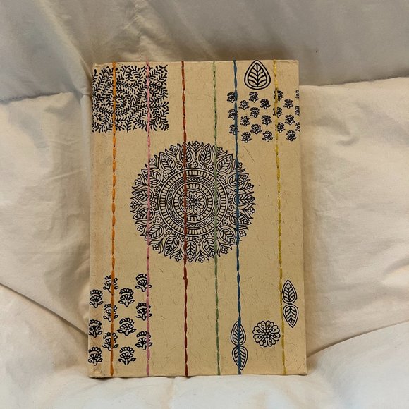 Source Unknown | Other | Handmade Paper Journal | Poshmark